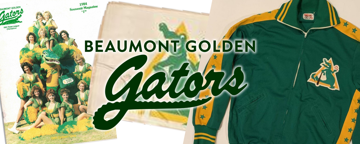 Beaumont Golden Gators – Retro Baseball Revival