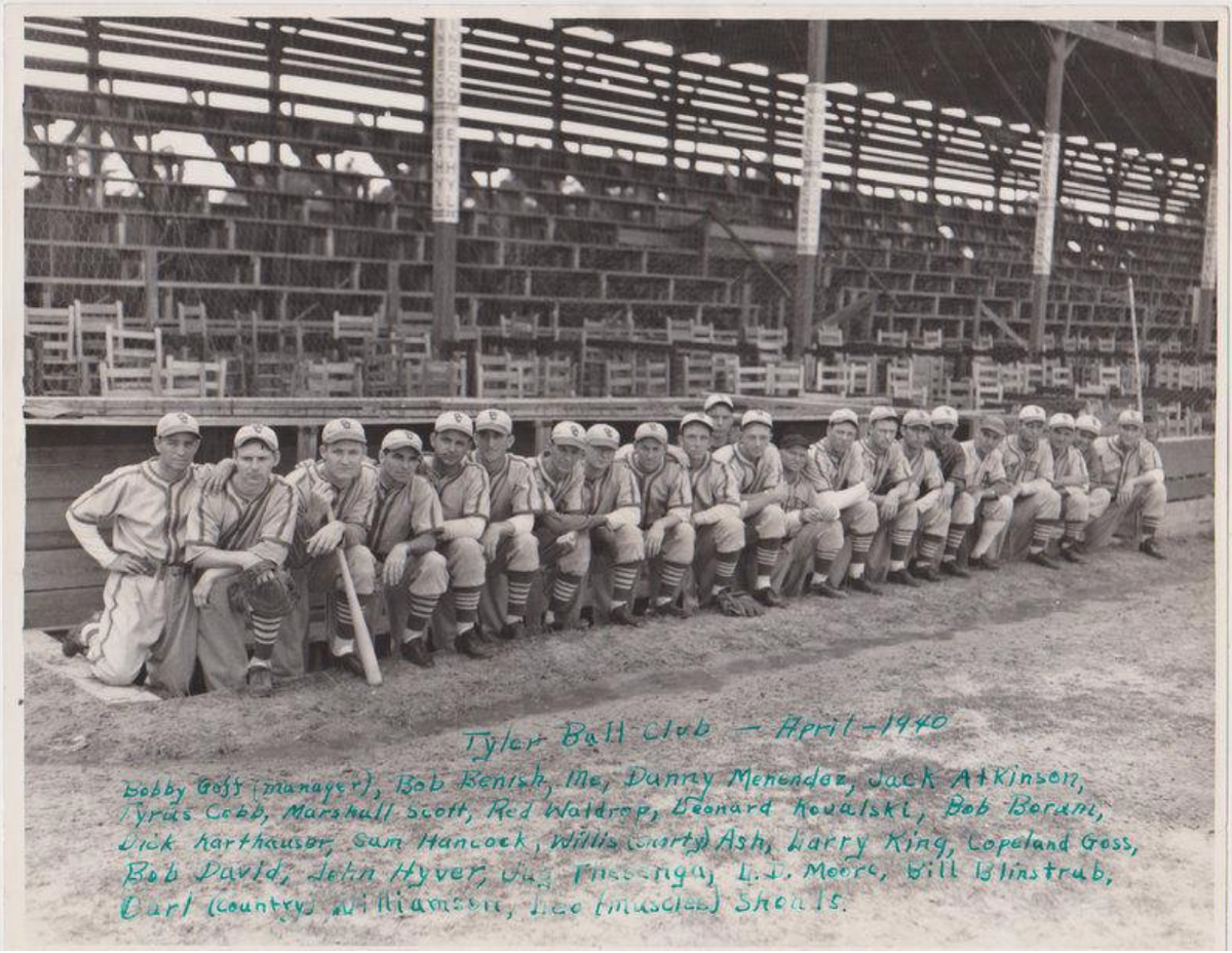 Tyler Trojans – Retro Baseball Revival