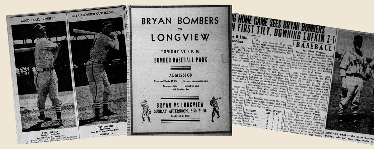 Bryan Bombers – Retro Baseball Revival