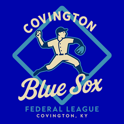 Covington Blue Sox – Retro Baseball Revival
