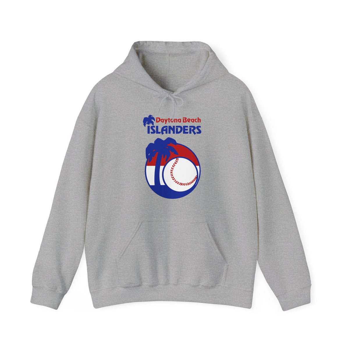 Daytona Beach Islanders Baseball Hoodie – Retro Baseball Revival