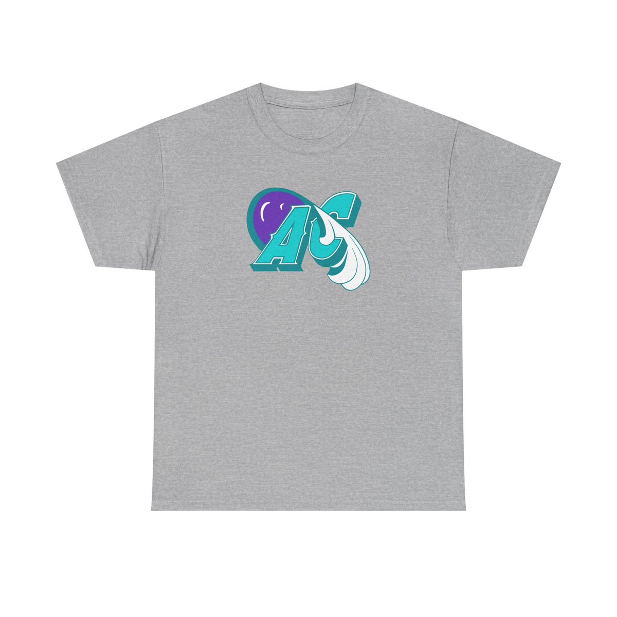 Atlantic City Surf Baseball AC T-Shirt (Heavyweight) – Retro Baseball ...