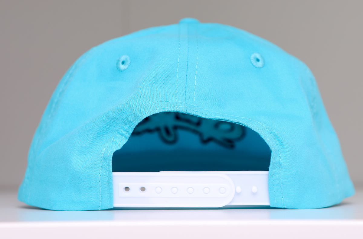 Atlantic City Surf Script Baseball Rope Hat – Retro Baseball Revival