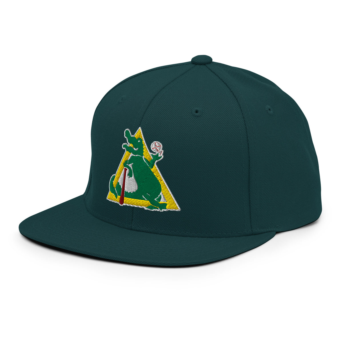 Beaumont Golden Gators Snapback Hat – Retro Baseball Revival