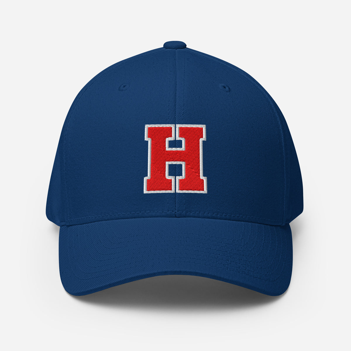 Hazard Bombers Closed Back Hat – Retro Baseball Revival
