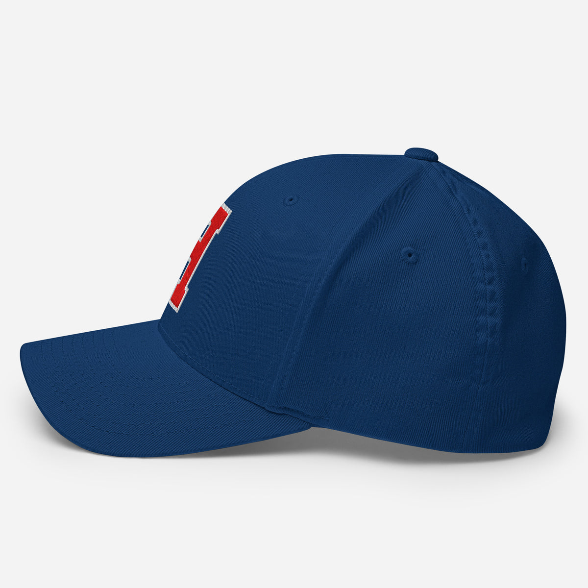 Hazard Bombers Closed Back Hat – Retro Baseball Revival